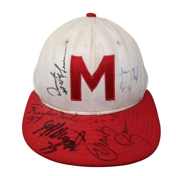 Unbranded | Accessories | Letter M Snapback Hat Multicolor One Size ...